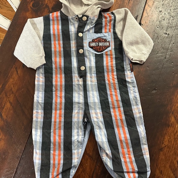 Harley-Davidson | One Pieces | Harley Davidson One Piece | Poshmark